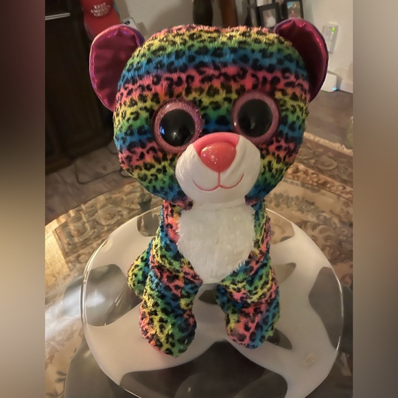 Ty | Toys | Ty Beanie Boo Dottie | Poshmark